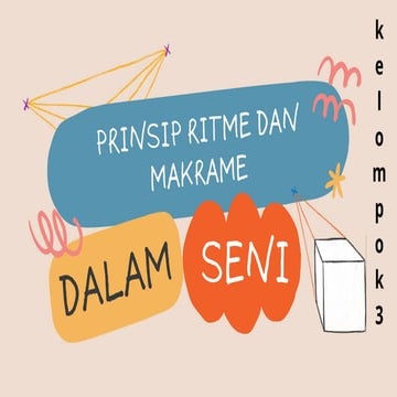 Presentasi Pendidikan Perspektif dalam Seni dalam Gaya Bertekstur ...