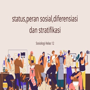 Materi 11 Sosiologi status dan peran sosial.pptx