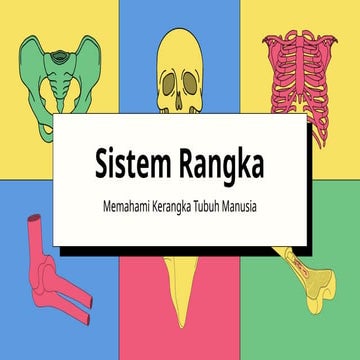 Presentasi Pendidikan Sistem Rangka dengan Gaya Bergaris Luar Sederhana ...