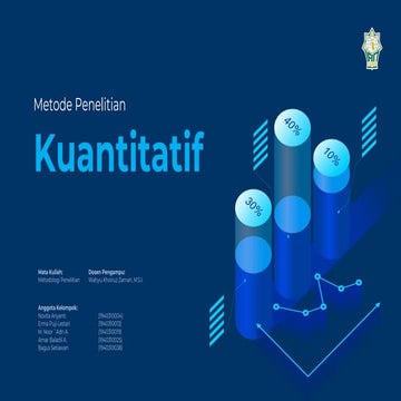 Metodologi penelitian powerpoint | PPT