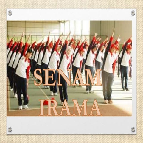 Power point Senam Irama | PPTX
