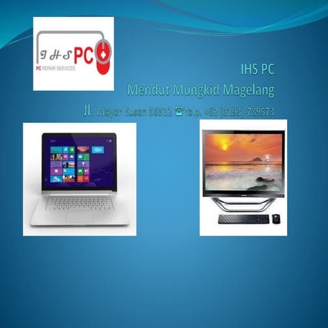 Presentasi penjualan pc | PPTX