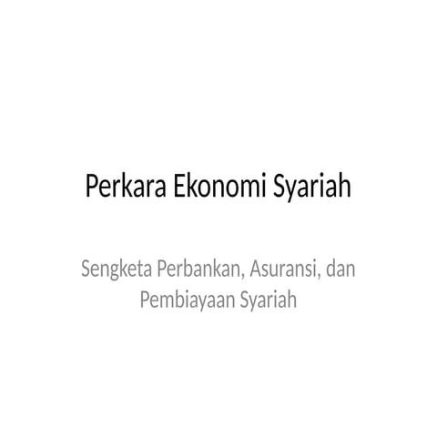 Presentasi_Perkara_Ekonomi_Syaariah.pptx