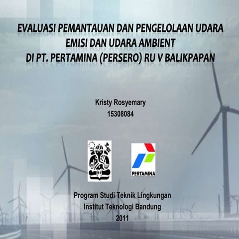 Presentasi pertamina | PPTX
