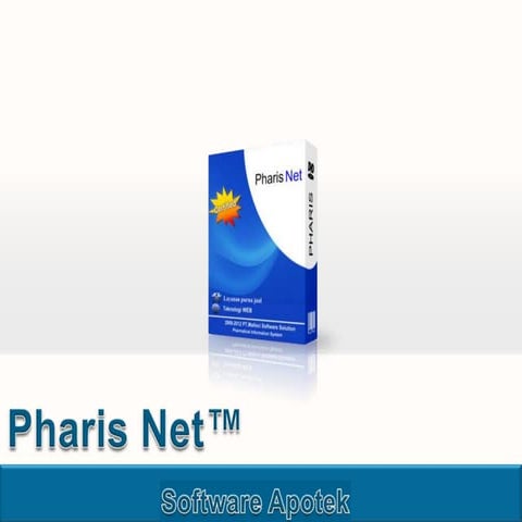 software apotek pharis net | PPSX