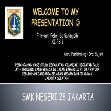 Presentasi kasus Mezzo PKL Fitriyani Febri Setian | PPTX