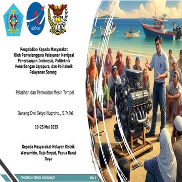 PRESENTASI PKM-RAJA EMPAT 19 MEI 2025.pptx