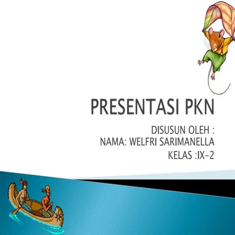 Presentasi pkn OTONOMI DAERAH | PPTX