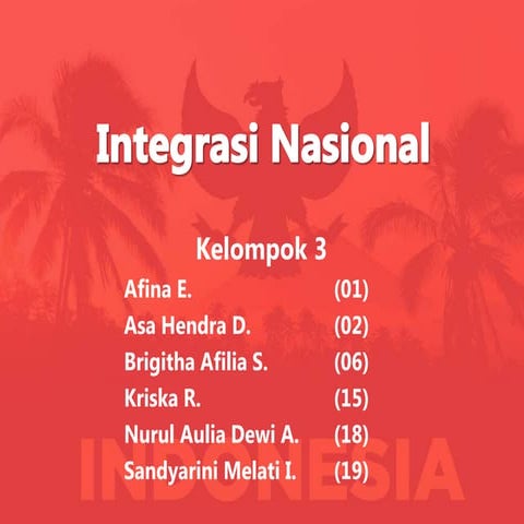 Integrasi Nasional | PPTX