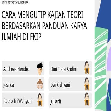 Presentasi PPB_Pengutipan karya Ilmiah FKIP.pptx
