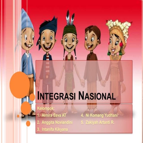 PPKN: Integrasi Nasional | PPTX