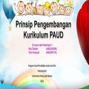 PRESENTASI PRINSIP PENGEMBANGAN KURIKULUM PAUD.pptx