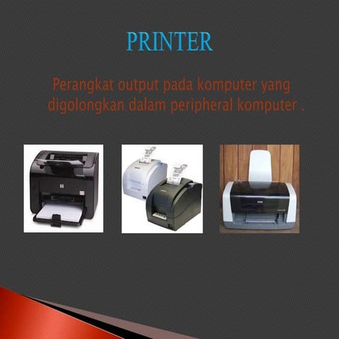 printer | PPTX