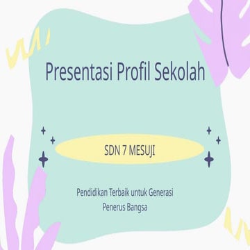 Presentasi Profil Sekolah komite sekolah.pptx