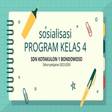 Presentasi Program kelas 4.pptx.jangan d | PPT