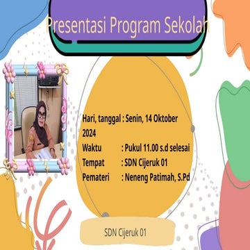 Presentasi Program Satuan Pendidikan Sekolah Dasar.pptx