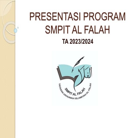 PRESENTASI PROGRAM SMPIT AL FALAH 2324.pptx