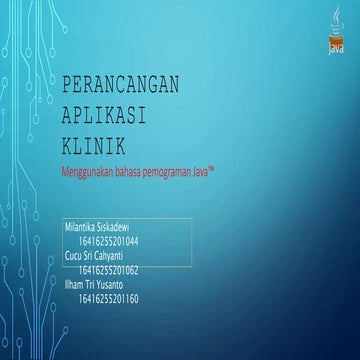 Presentasi project | PPTX