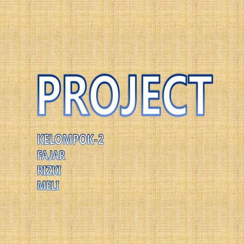 Presentasi Project Kapal Mainan | PPTX