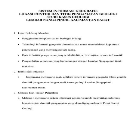 Proposal Tugas Akhir Doc