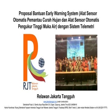 Proposal sensor otomatis system telemetri (weather system) bby RJT ...