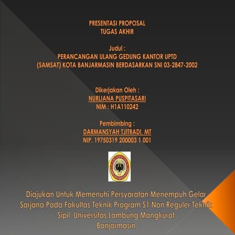 Contoh Ppt Seminar Proposal | PPTX