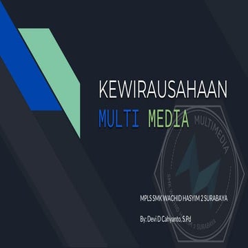 Presentasi materi MPLS SMK MULTIMEDIA KWU | PDF
