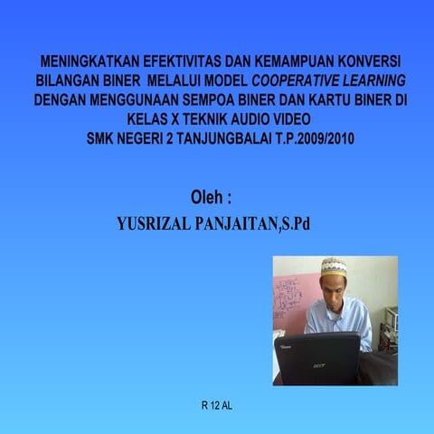 Presentasi ptk-ku | PPT