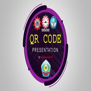 Presentasi QR Code | PPTX