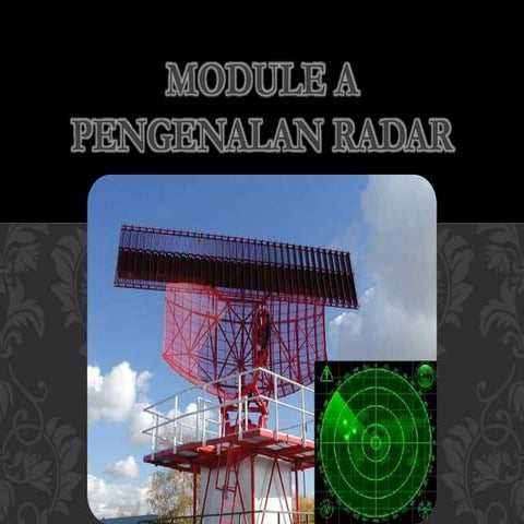 Radar&Navigasi Module A | PPTX