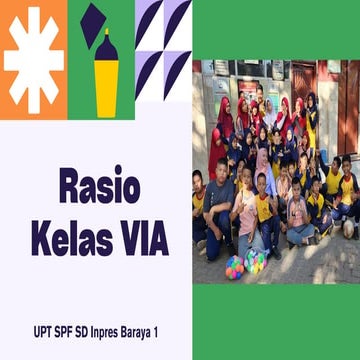 Rasio atau Perbandingan, Matematika kelas 6 SD | PDF