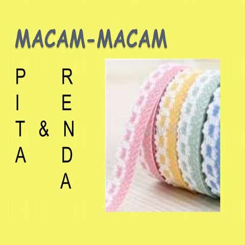 Presentasi renda dan pita (ppaj) | PPTX