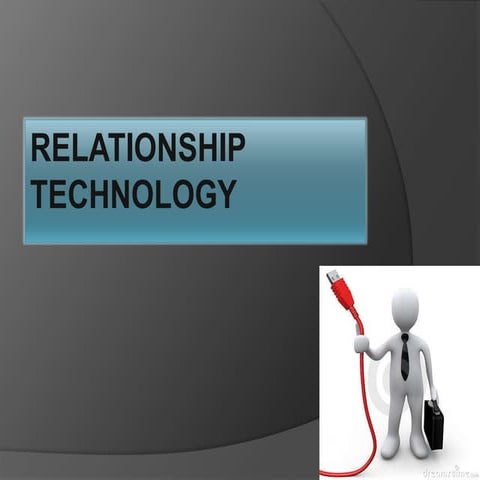 Relationship Marketing and Impact of Technology | PPT