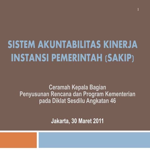 Petunjuk penggunaan aplikasi sakti kementerian keuangan | PDF