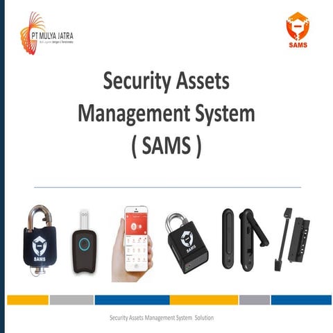 Presentasi SAMS Security Assets Management | PDF