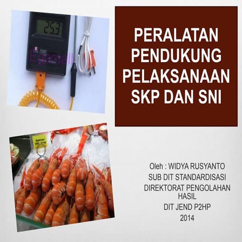 Presentasi sarpras skp | PPTX