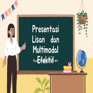 presentasi secara lisan dan multimedia temukan disini | PPTX