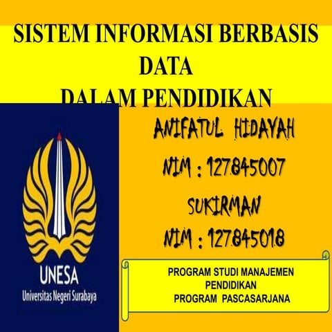 Presentasi sim | PPTX