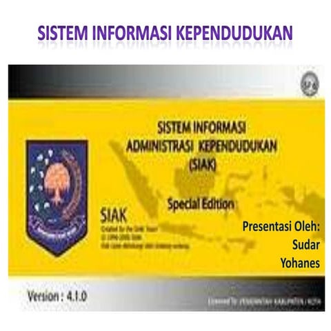 Presentasi sim | PPTX