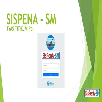 Presentasi Sispena--.ppt