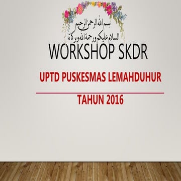 Presentasi skdr | PPTX