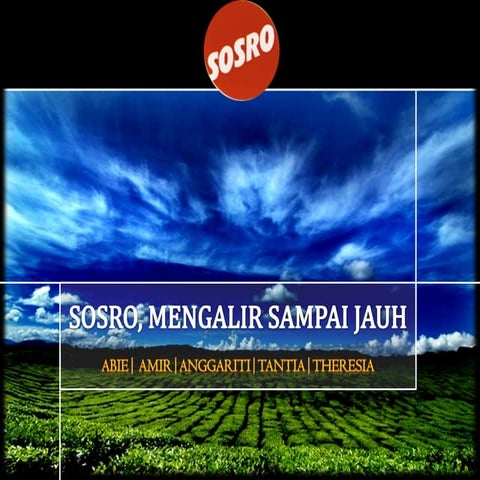 Sosro, A heritage that surpass the time | PDF