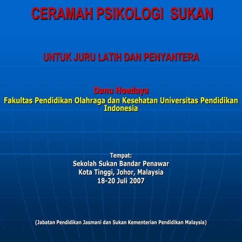 Presentasi Ssbp 1 Johor 2007 Pdf