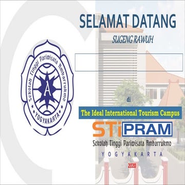 Presentasi STIPRAM Yogyakarta | PDF