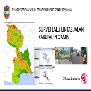 Presentasi Survei lalin Jalan Ciamis (27032024).pptx