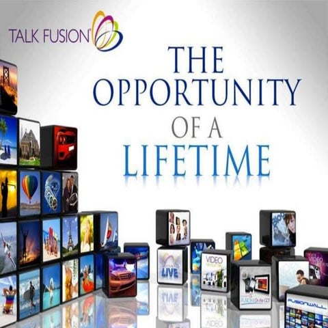 Presentasi talk fusion | PPTX