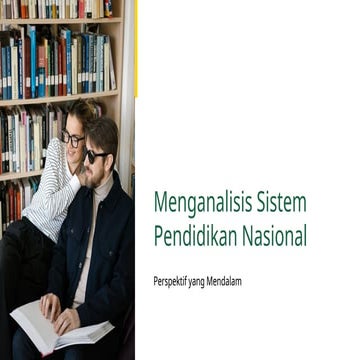 Presentasi ilmu pendidikan kelas PBA semester 1 | PPT
