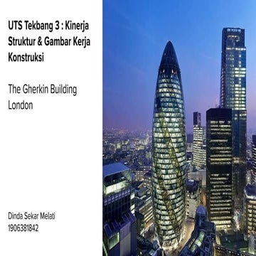 The Gherkin. | PDF
