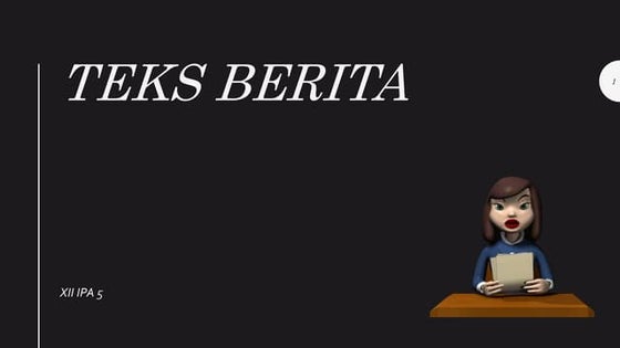 PPT Teks berita | PPT