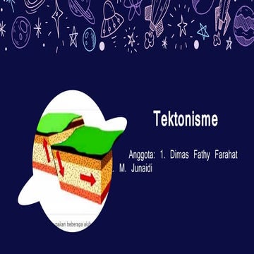 Presentasi tektonisme | PPTX
